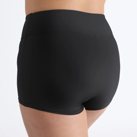knix | Swim | Knix Hip Hugger Period Proof Swim Bottom Black New Size ...
